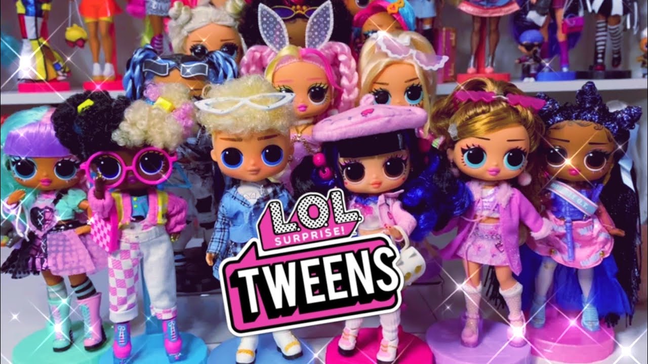 Ranking LOL Surprise Tweens with @xCanadensis - YouTube