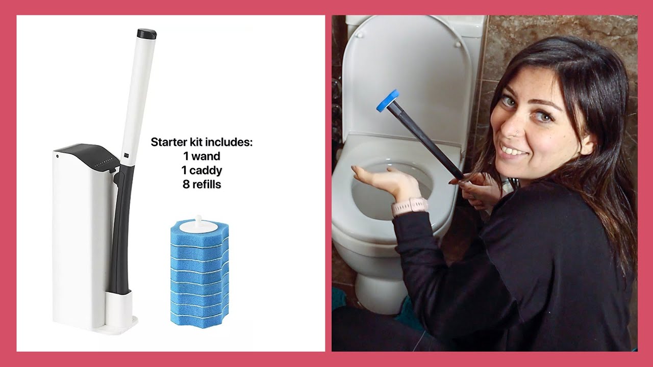 Disposable Smart Toilet Wand Review! - YouTube
