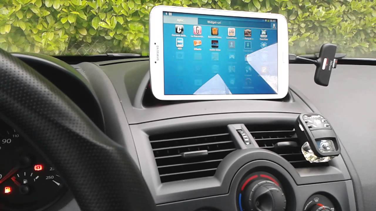 Tab3 8.0 android multimedia car system with touchpad - YouTube