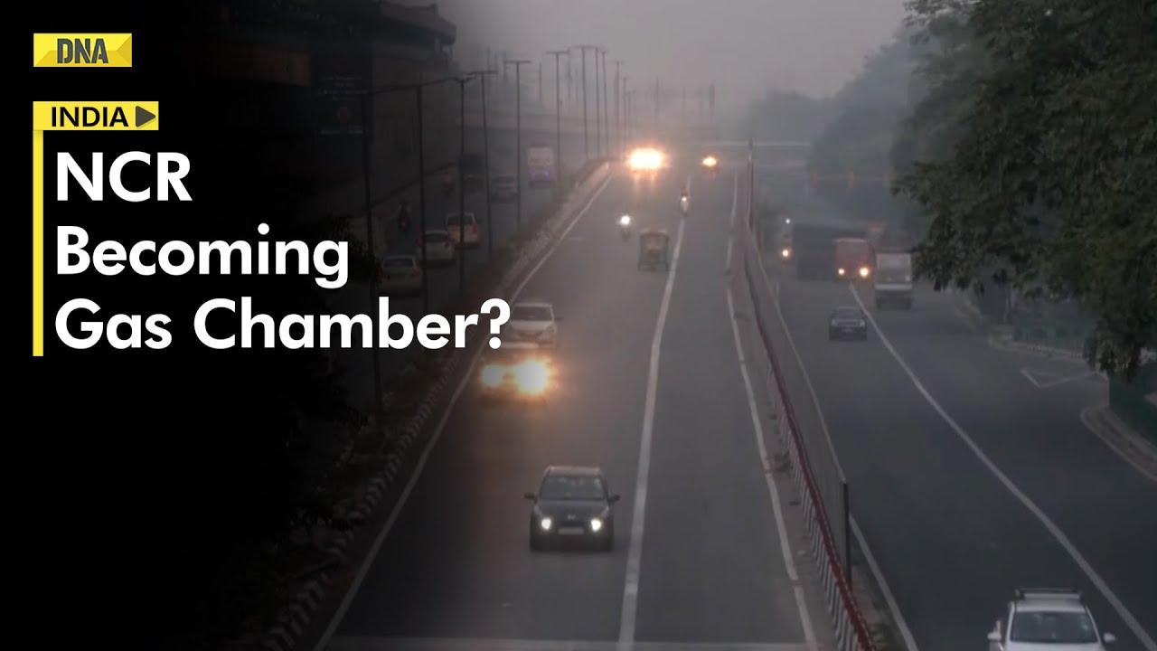 Delhi-NCR Air Pollution Update: Air Quality Worsens As AQI Moves To ...
