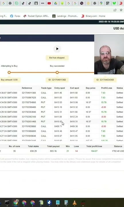 Free Binary Options Robot Alpha Bot Made Me 165$ Today - YouTube