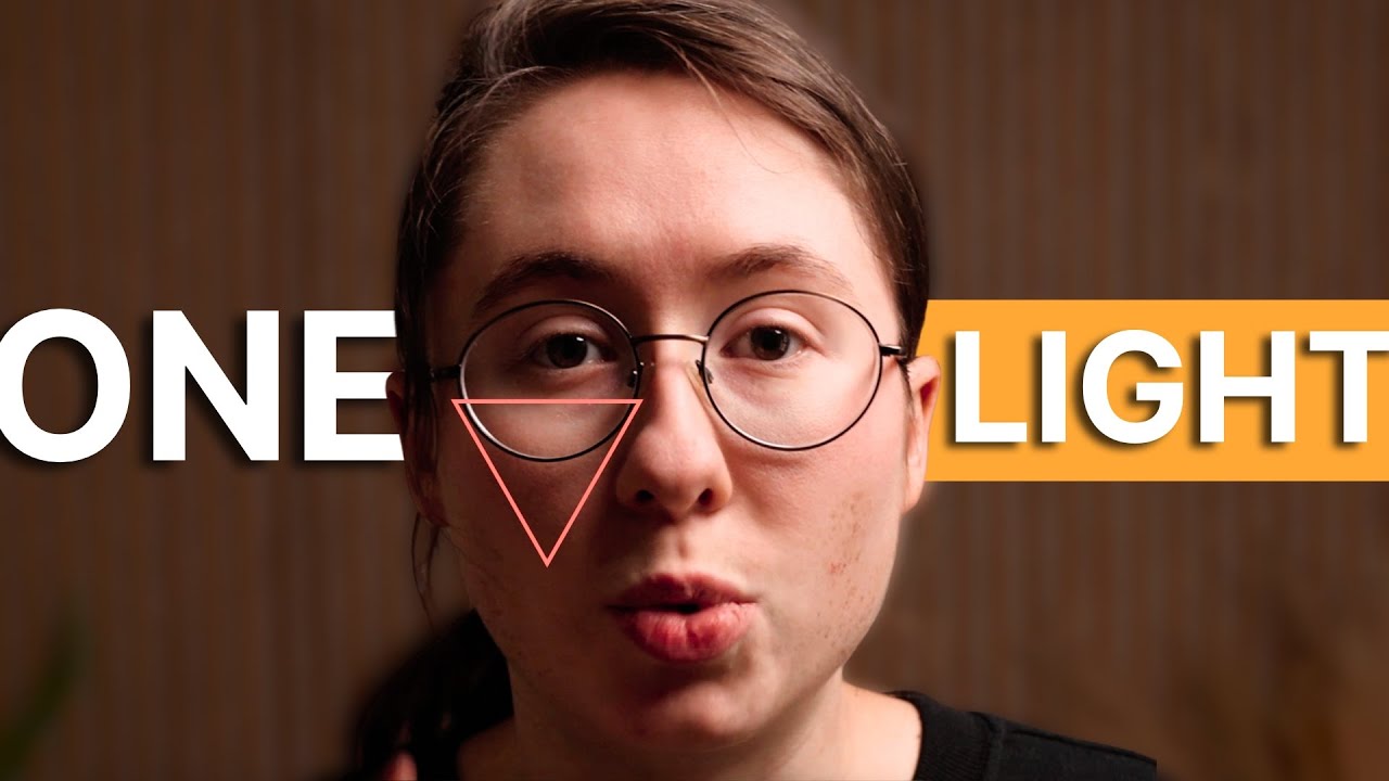 This ONE Light Setup Makes Any Film Look Cinematic - YouTube