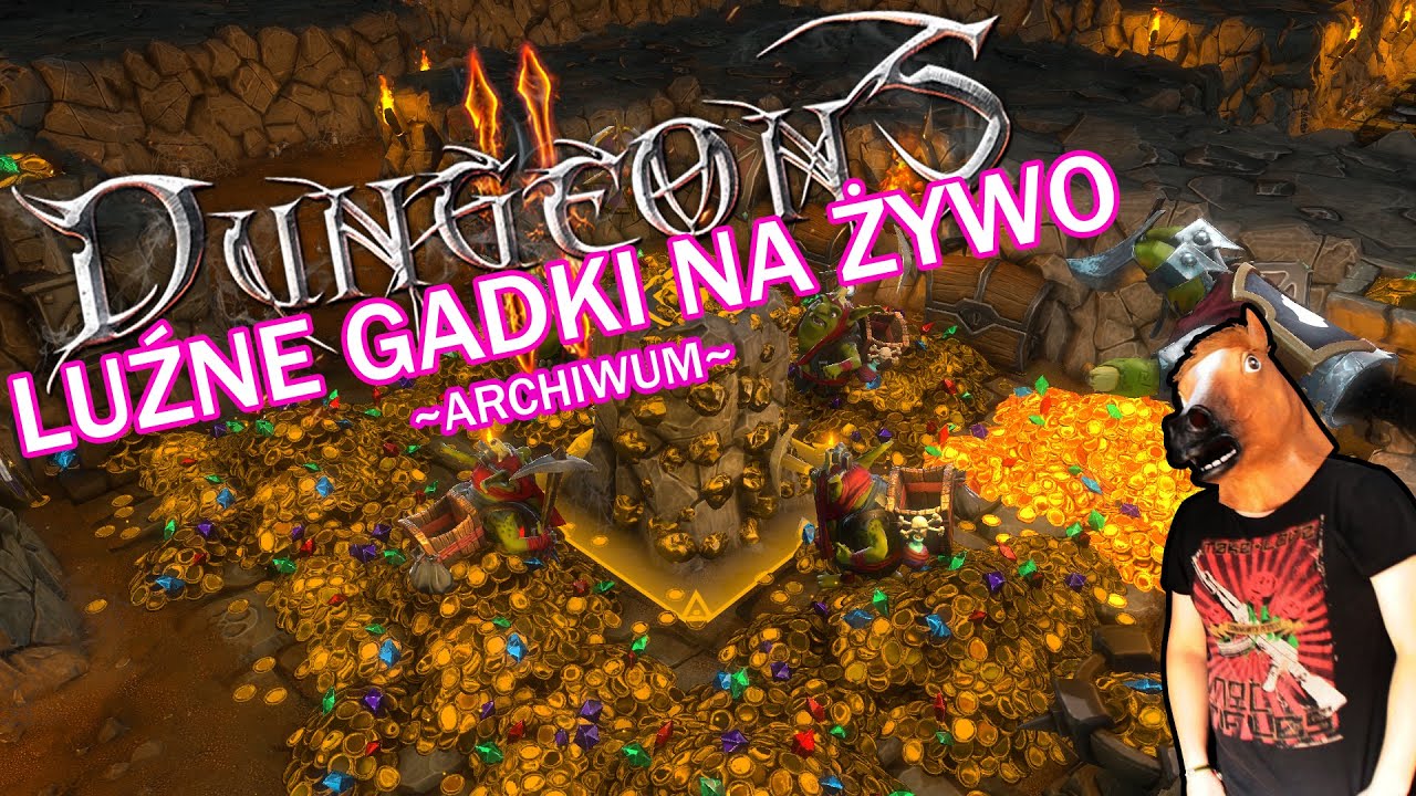 Dungeons 2 - gameplay, rozgrywka, wrażenia - YouTube