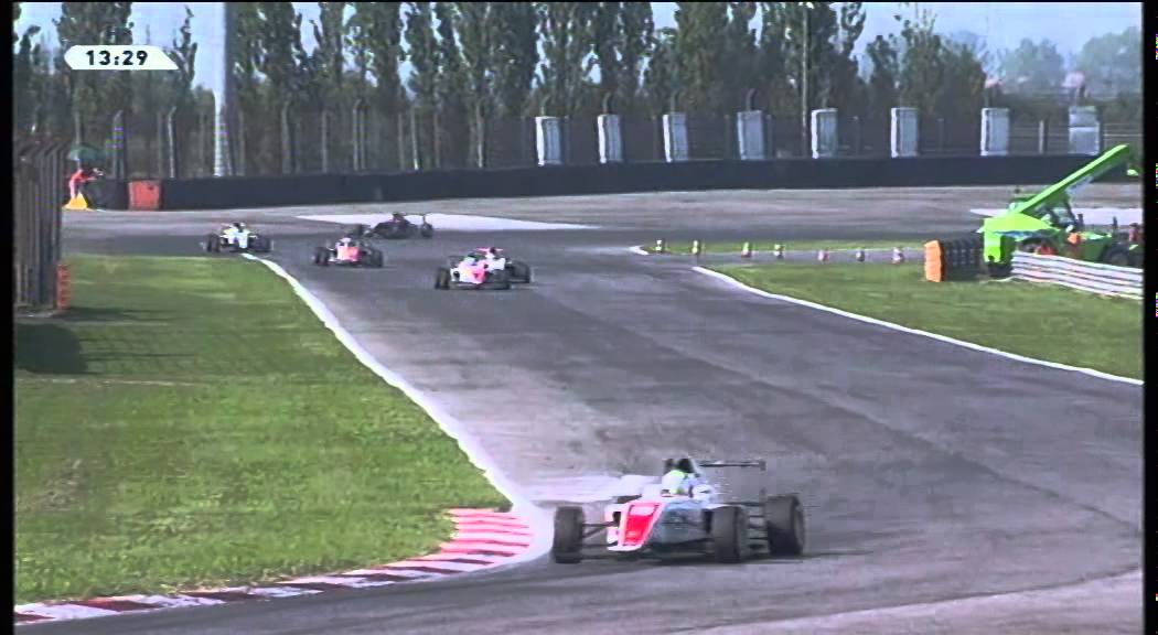 Formula4 Italian Championship 2014 Round1 Race3 - YouTube