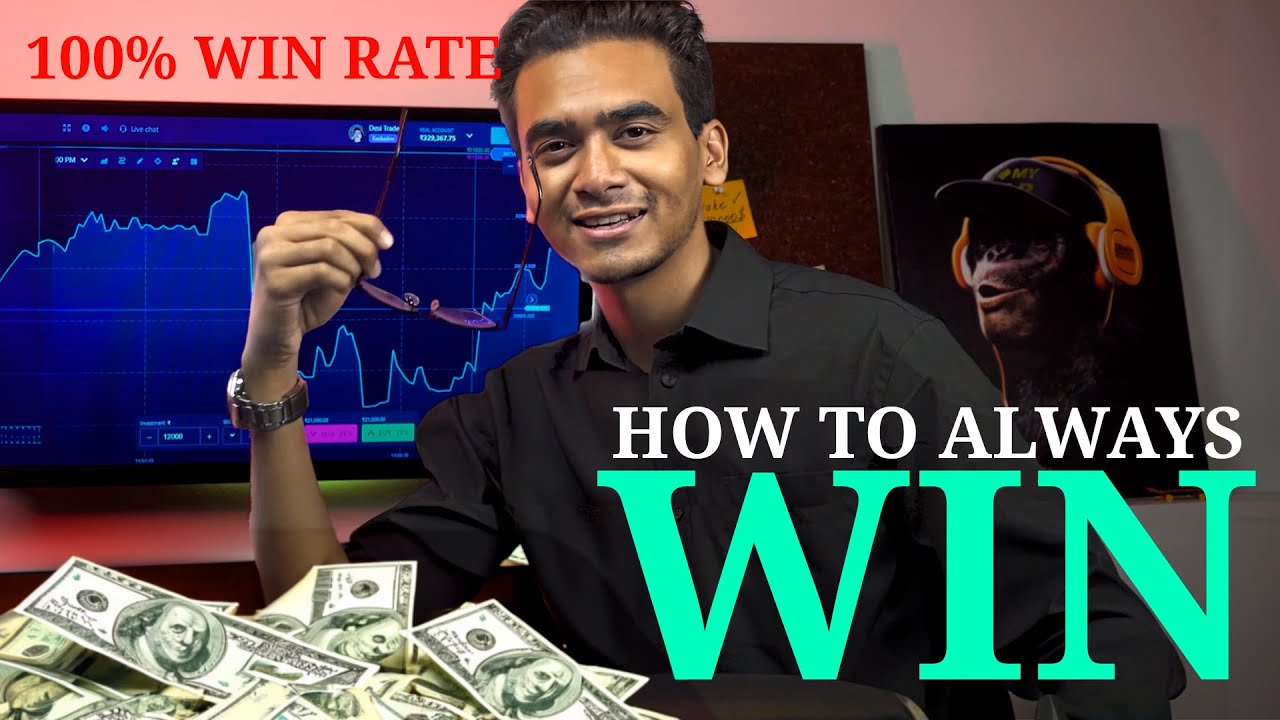 How To Always Win On Expert Option |100% Win Rate Strategy | Binary ...