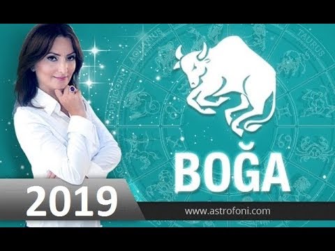 2019 BOĞA Burç Yorumları, Astrolog #DEMET_BALTACI