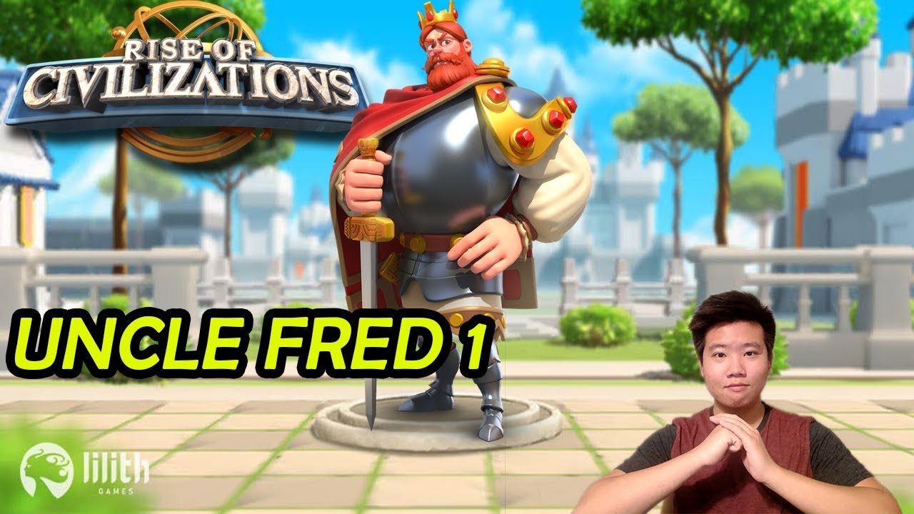 Commander Guide Frederick 1 Nuker Lead | Rise of Civilizations - YouTube