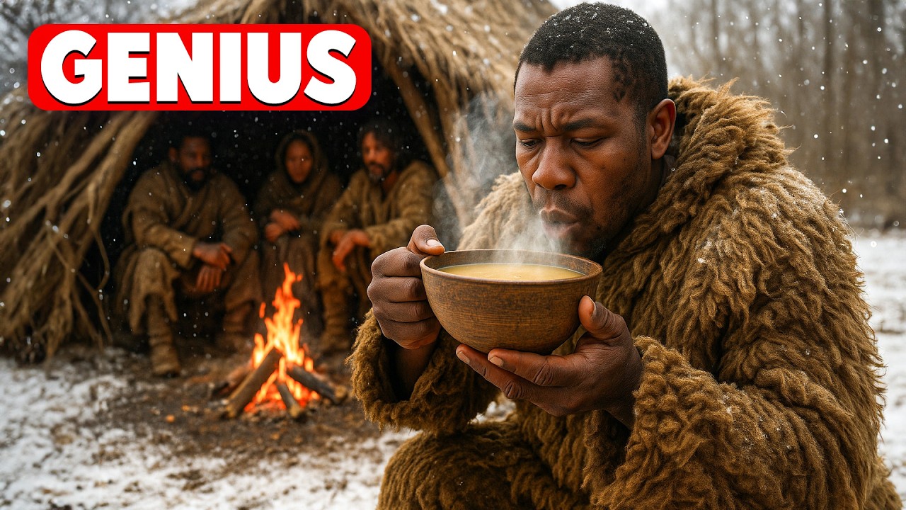How Tribes Survived The Coldest Nights Of The Year - YouTube