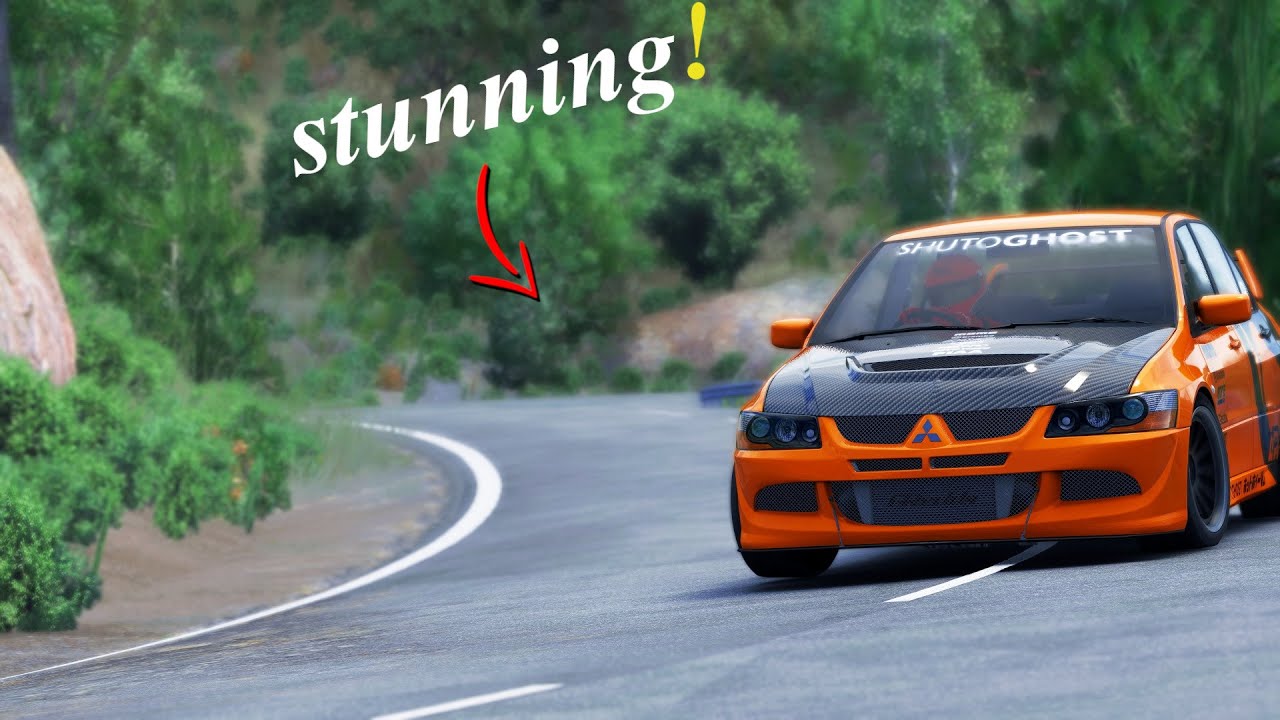 This Assetto Corsa Rally Track is one of the best! - YouTube