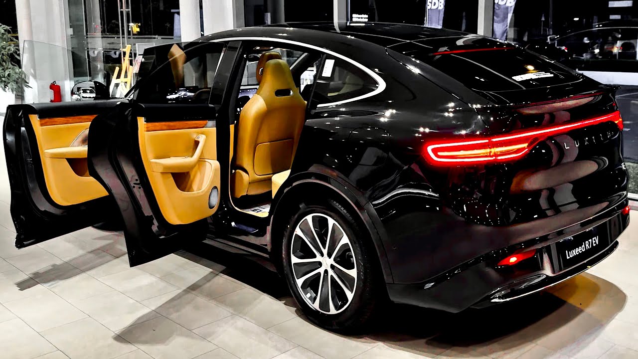 2025 LUXEED R7: Black Metallic | 5Seats Ultra-Luxury SUV - YouTube