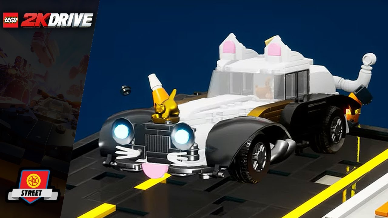 Lego 2K Drive - Cat Deville - Clover Mines - YouTube