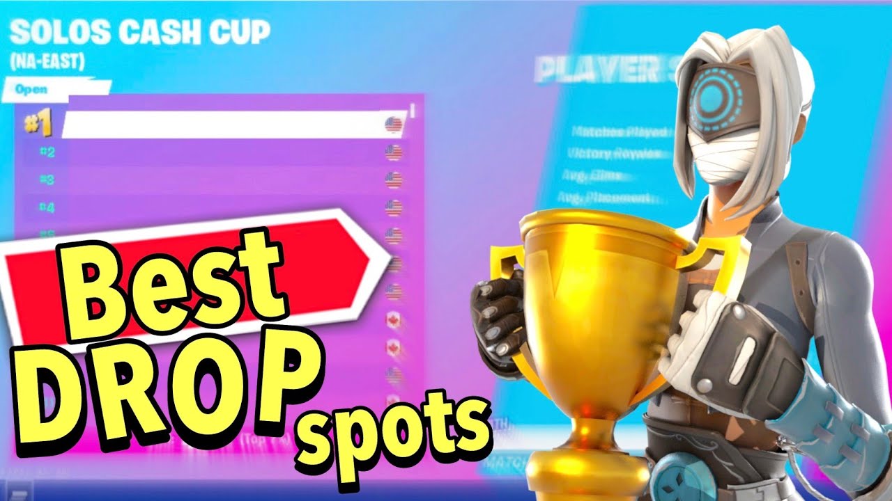 BEST Drop Spots In Fortnite Chapter 3! | Chapter 3 - YouTube