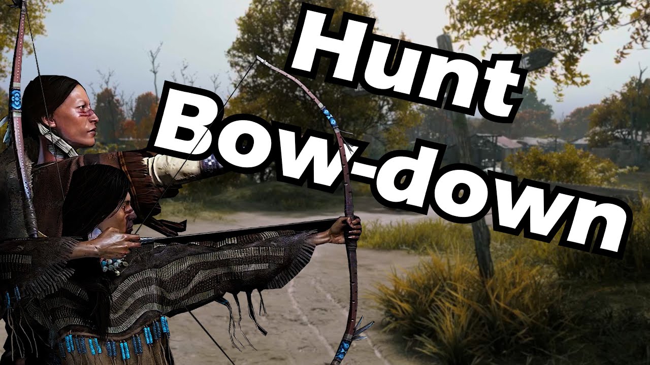 Hunt BOW-down | Hunt Showdown - YouTube