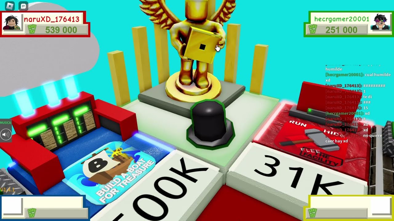 Jugando Monopoli en roblox - YouTube