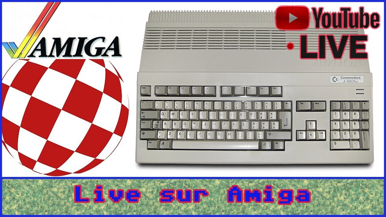 Tentative ASM sur Amiga - YouTube