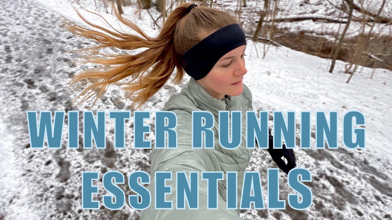 My Top 5 Winter Running Essentials for Winter Running! - YouTube