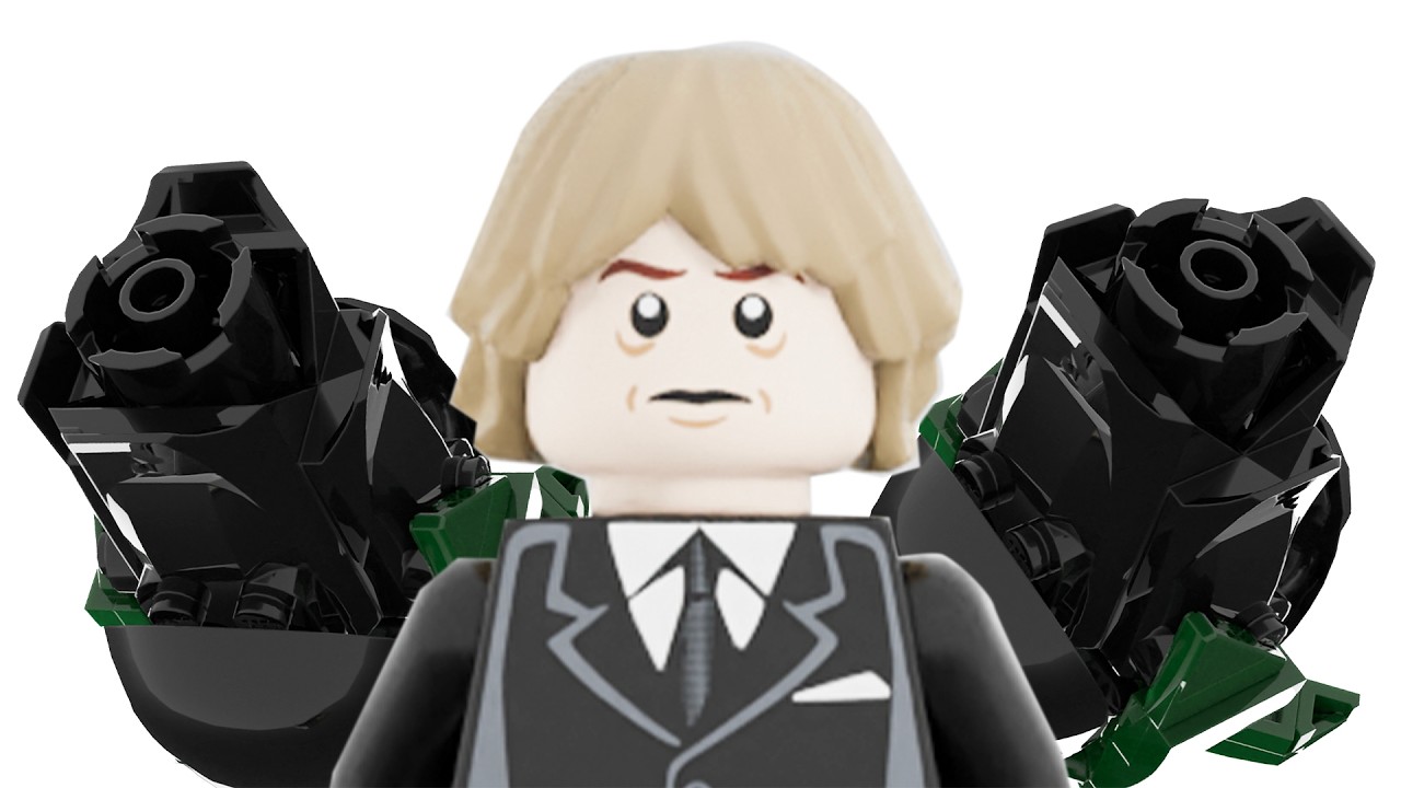LEGO Cage the Elephant - Black Madonna [Music Video] - YouTube