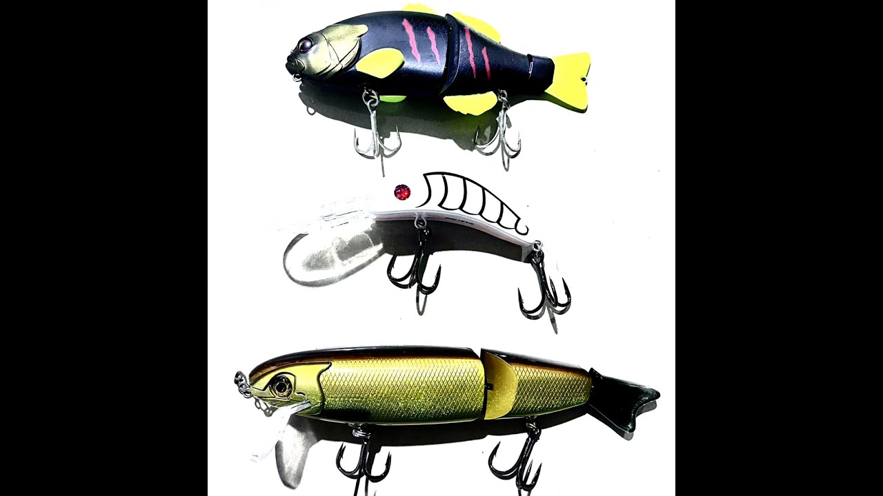 Lure selection for Murray Cod - YouTube