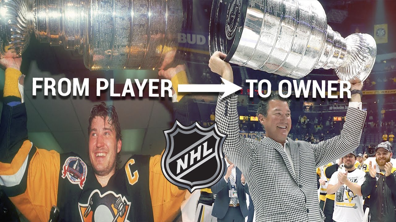 The Greatest NHL Career Ever? How Mario Lemieux Became a Player/Owner ...
