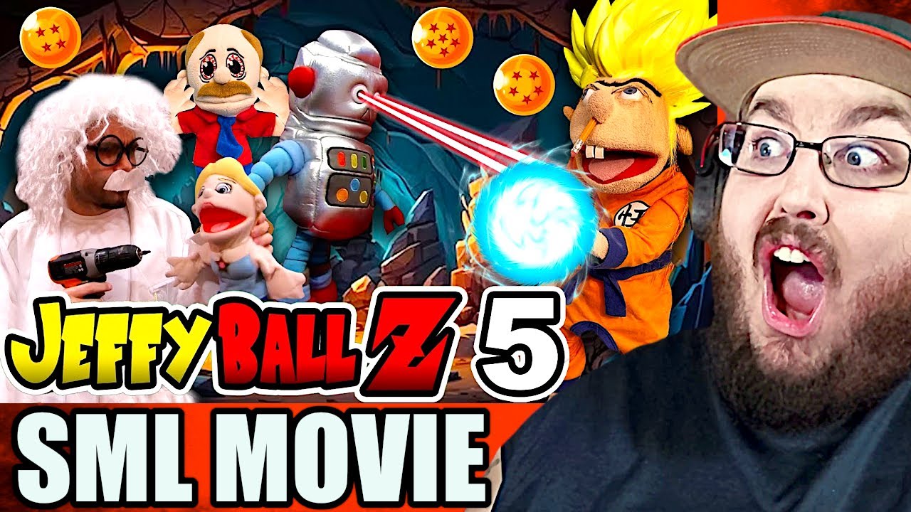 SML Movie: Jeffy Ball Z Episode 5 (Dragon Ball Z Parody) REACTION ...