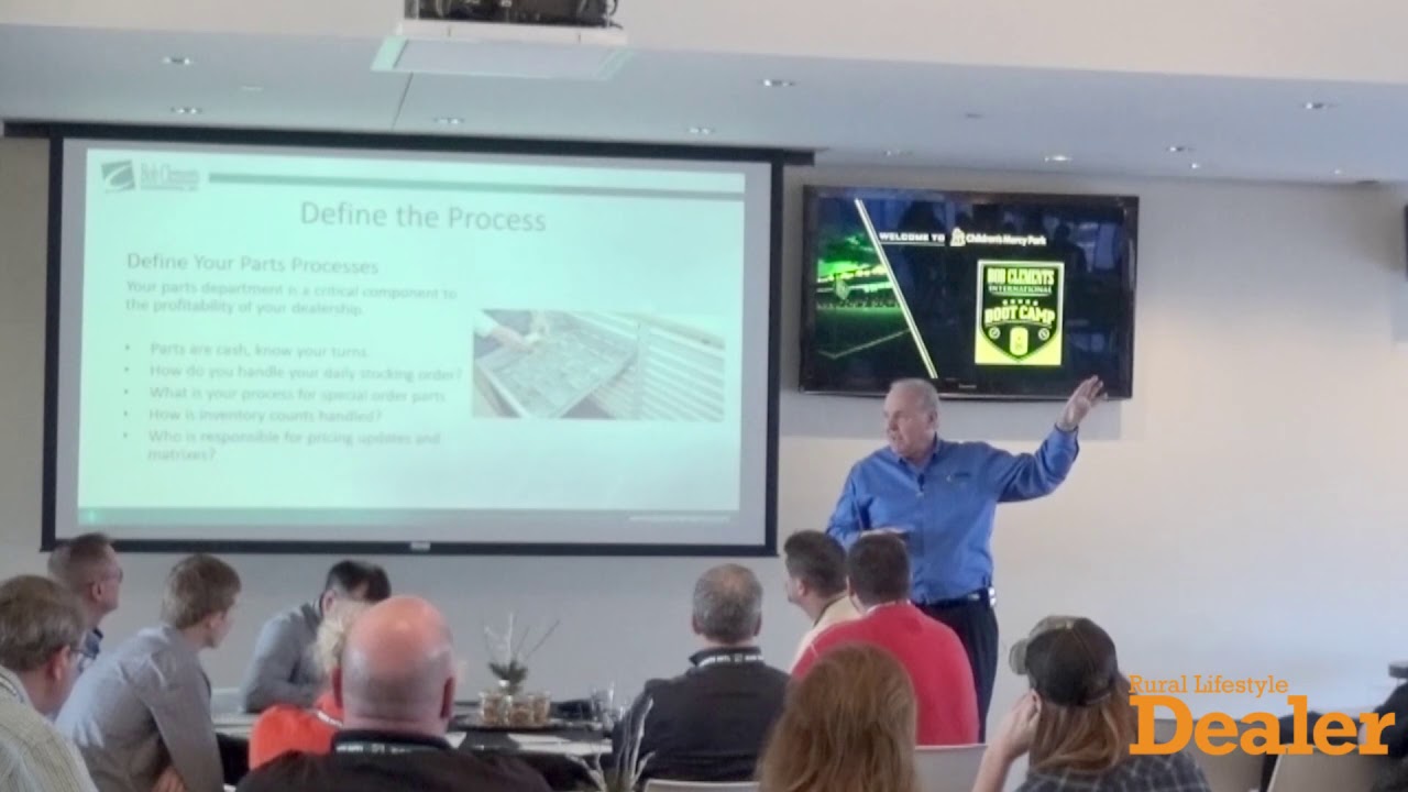 Define the Process Part 3: Parts Department Processes - YouTube