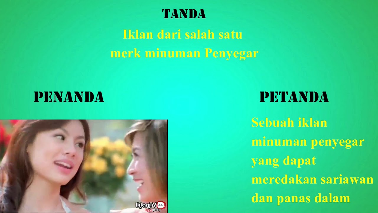 Analisis Semiotika Pada Iklan "LASEGAR"| Teori Ferdinand de saussure ...