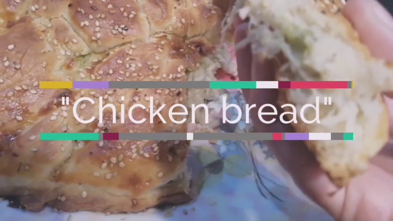Giant Chicken cheese bread || Homemade Chicken bread || Tea time recipe ...