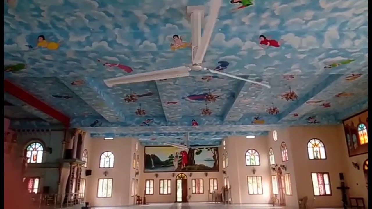 ROTOTEC BIG FANS . Divine Mercy cathedral, Khammam, Telangana, India ...