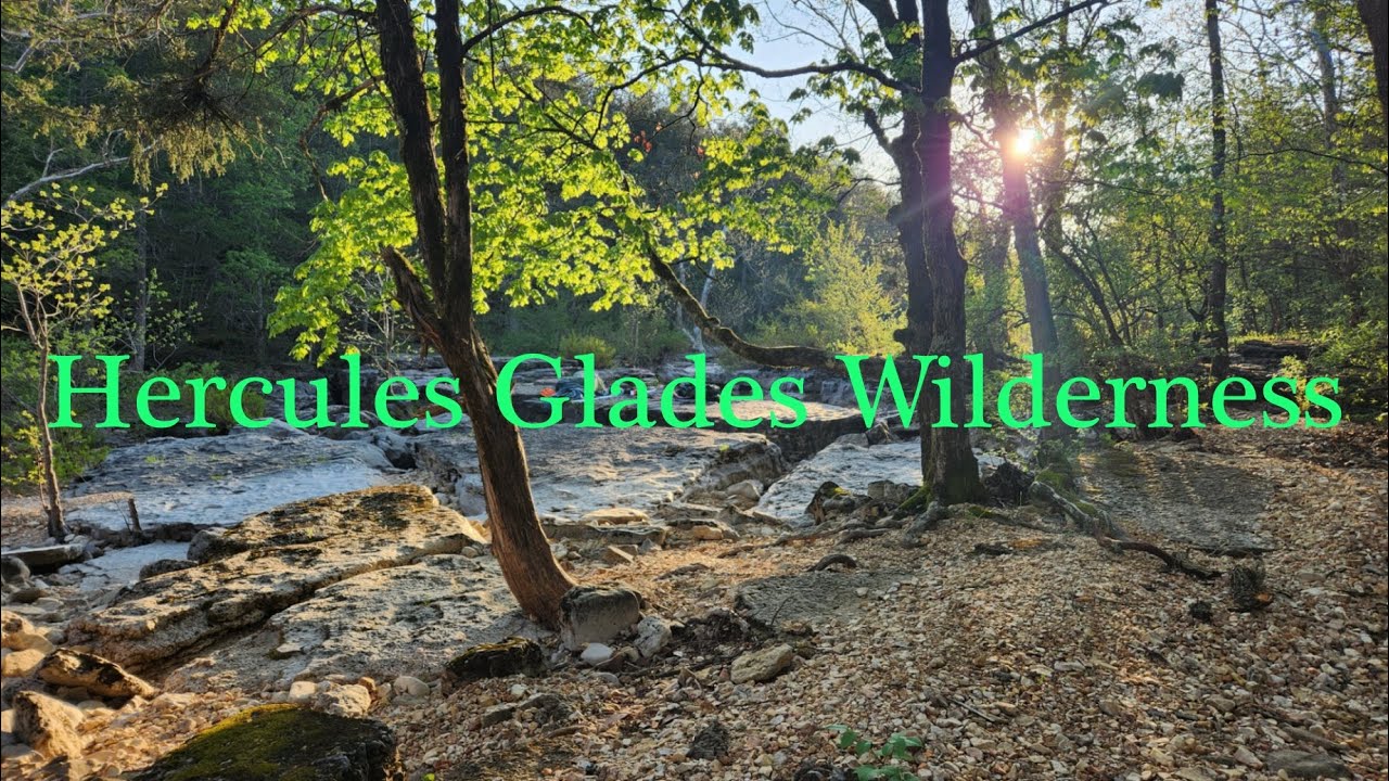 Hercules Glades Wilderness - YouTube