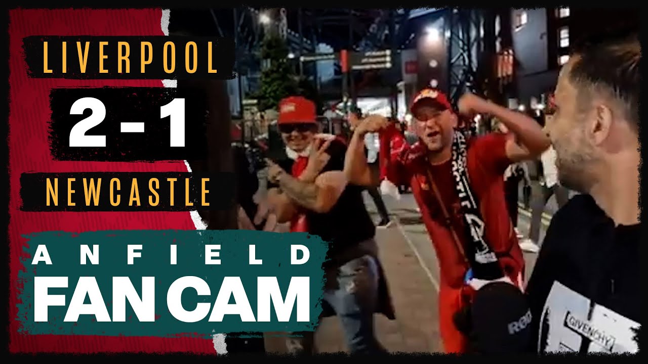 'We've Got Two Wonderful Young Footballers!' | Liverpool 2-1 Newcastle ...