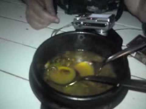 Korean Cuisine - Eating Silkworm / Bondegi - YouTube