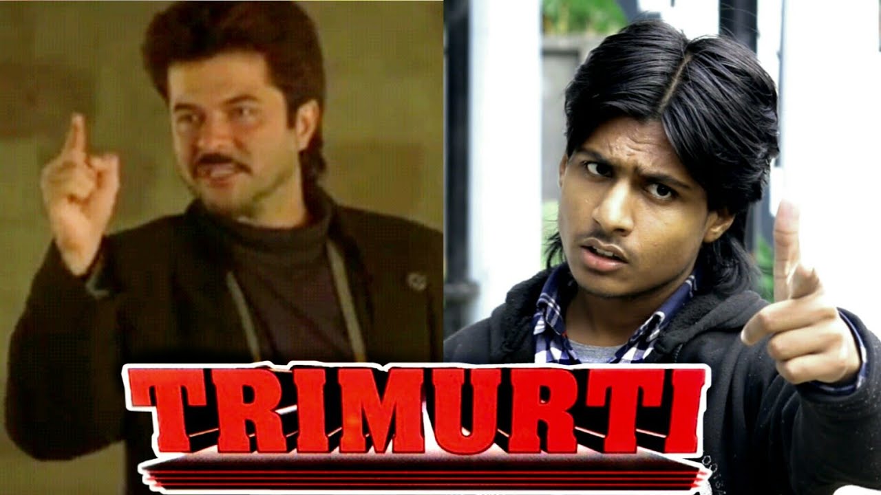 Trimurti (1995) | Anil Kapoor | Jackie Shroff | anil kapoor best ...
