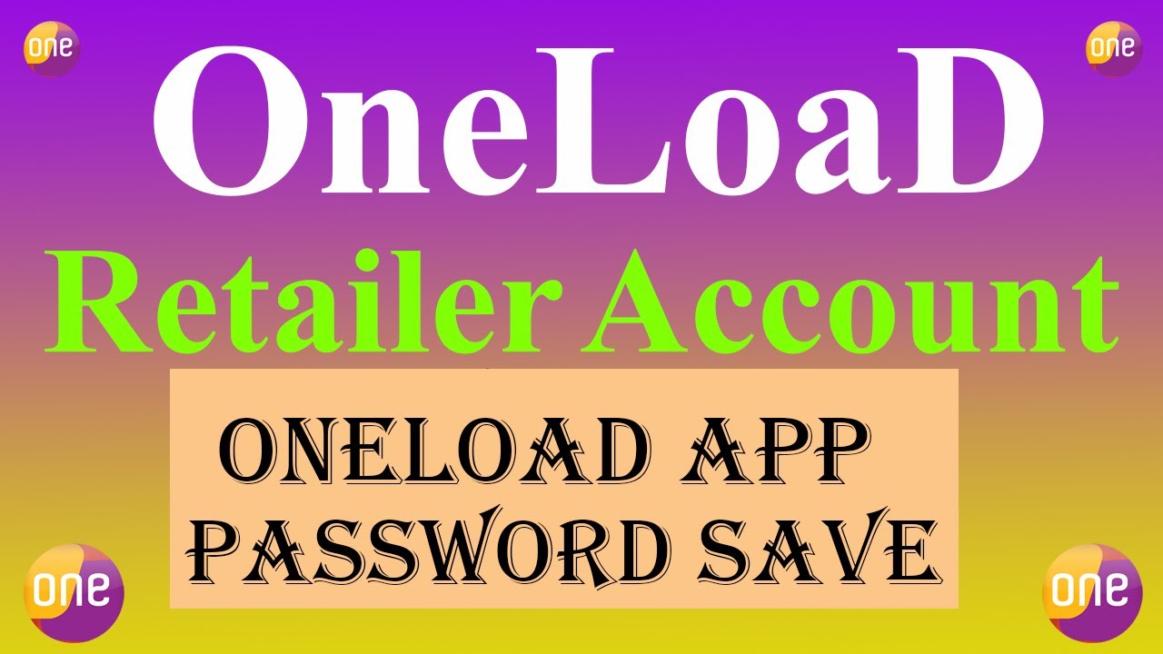 how to oneload app password save oneload pk - YouTube