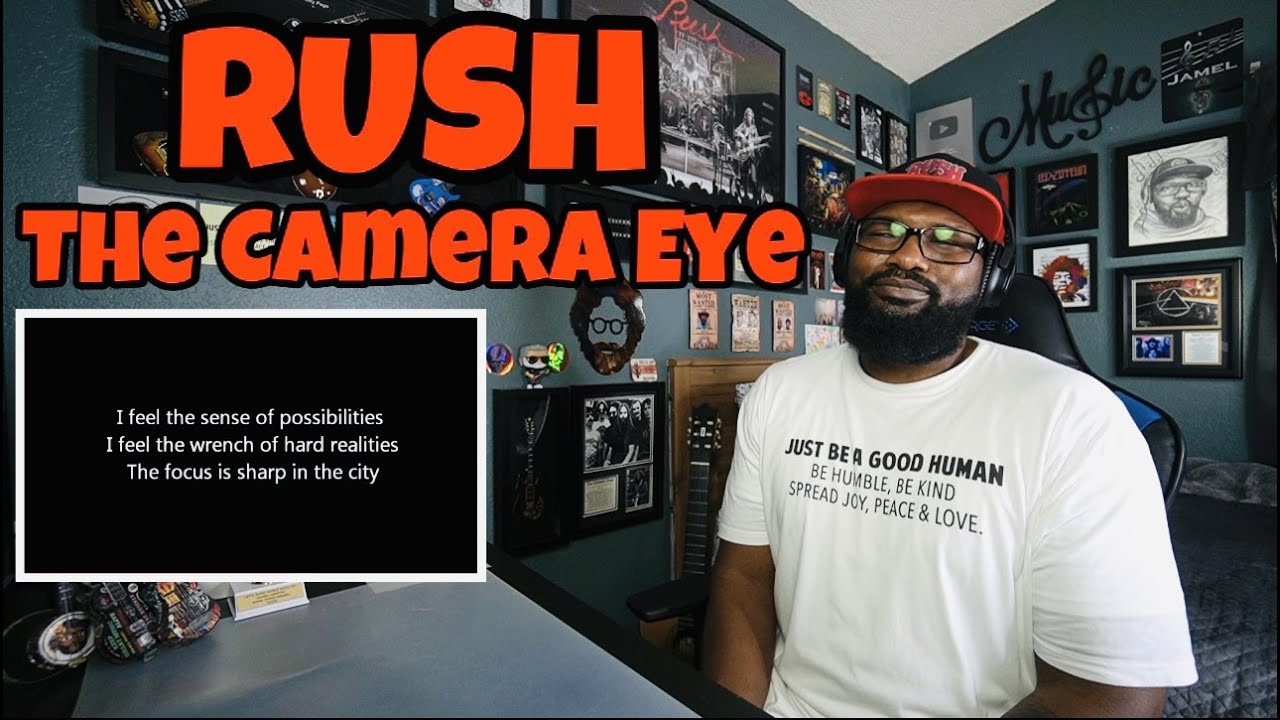 Rush - The Camera Eye | REACTION - YouTube