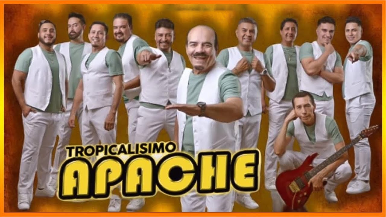 LO MEJOR DE TROPICALISIMO APACHE EXITOS MIX 2023 - CUMBIA GRANDES ...