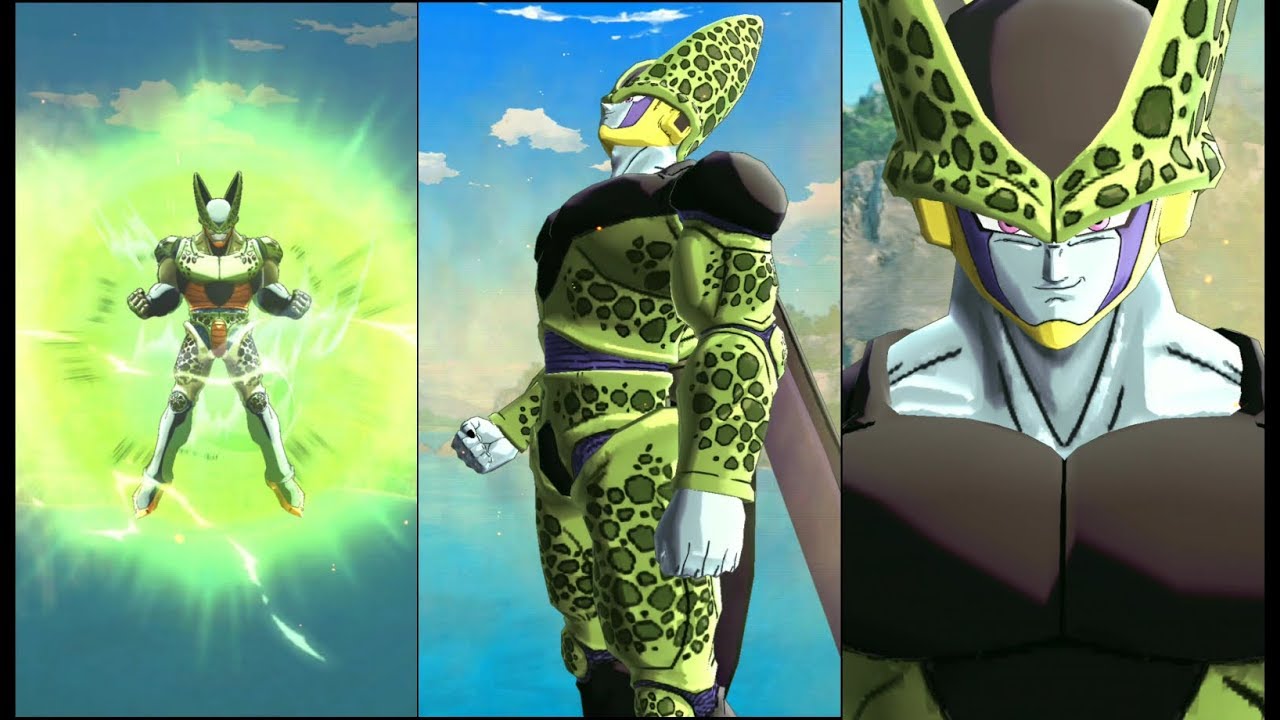 Amazing perfect cell transformation animation! - YouTube