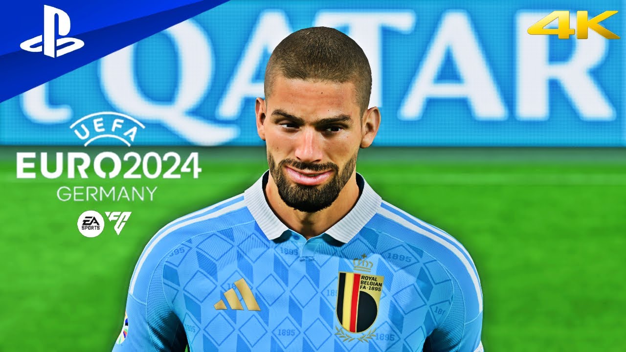FC 24 | EURO 2024 | Ukraine vs Belgique | Gameplay - YouTube
