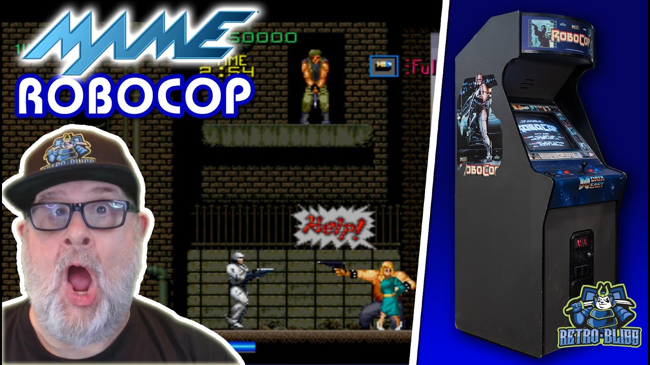Let's Play ROBOCOP on MAME – An Arcade Classic! - YouTube