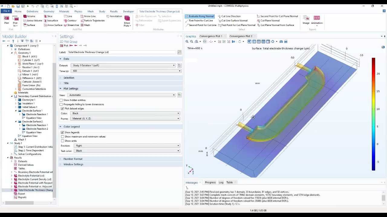 DECORATIVE PLATING _SECONDAY CURRENT DISTRIBUTION TIME DEPENDENT ...