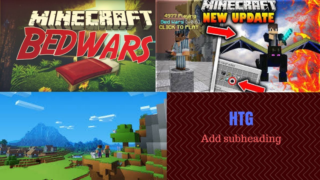 Minecraft bedwars | NEW BEDWARS UPDATE!!! - YouTube