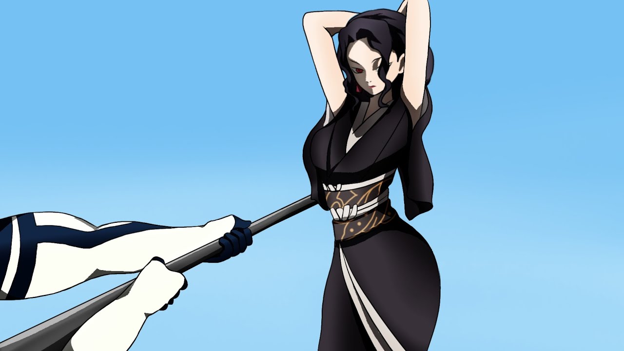 Demon slayer zero two dodging meme complete 5| Muzan - YouTube