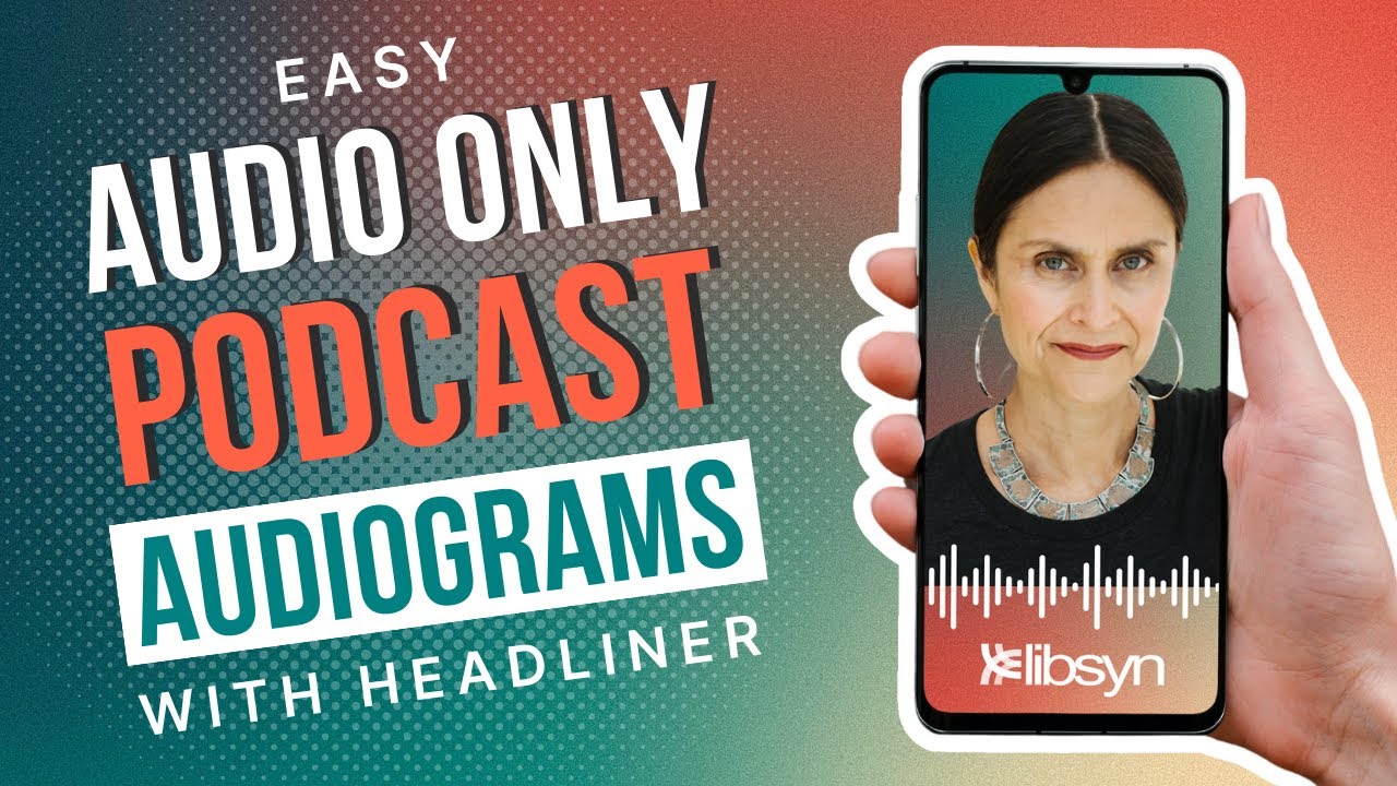 Podcast Audiograms MADE EASY with HEADLINER! | Start to Finish! - YouTube