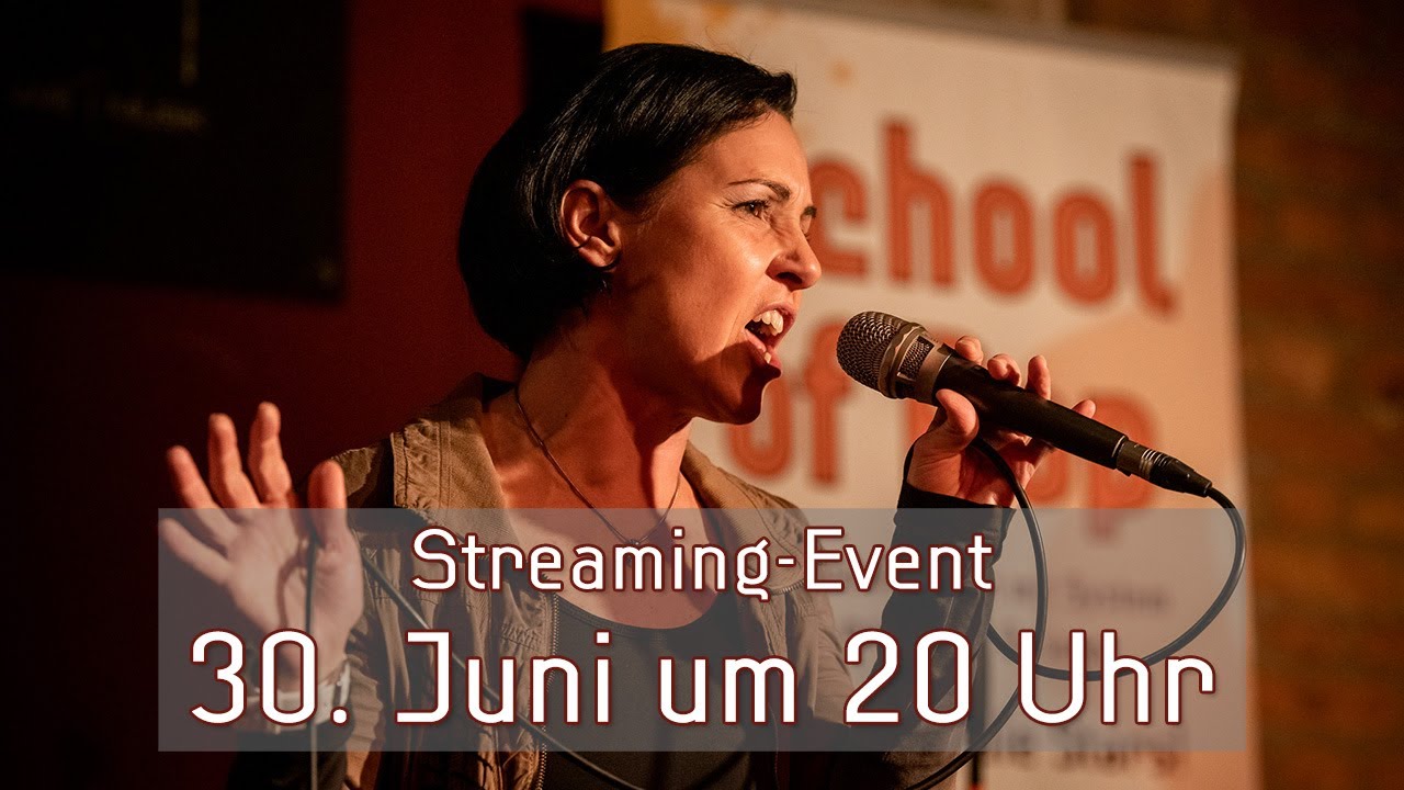 School of Pop Live im Juni 2021 - YouTube