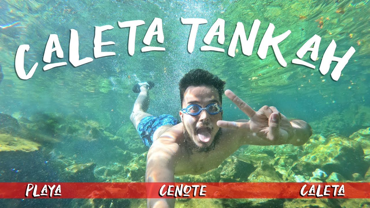 Caleta Tankah - Tulum - 2019 - YouTube