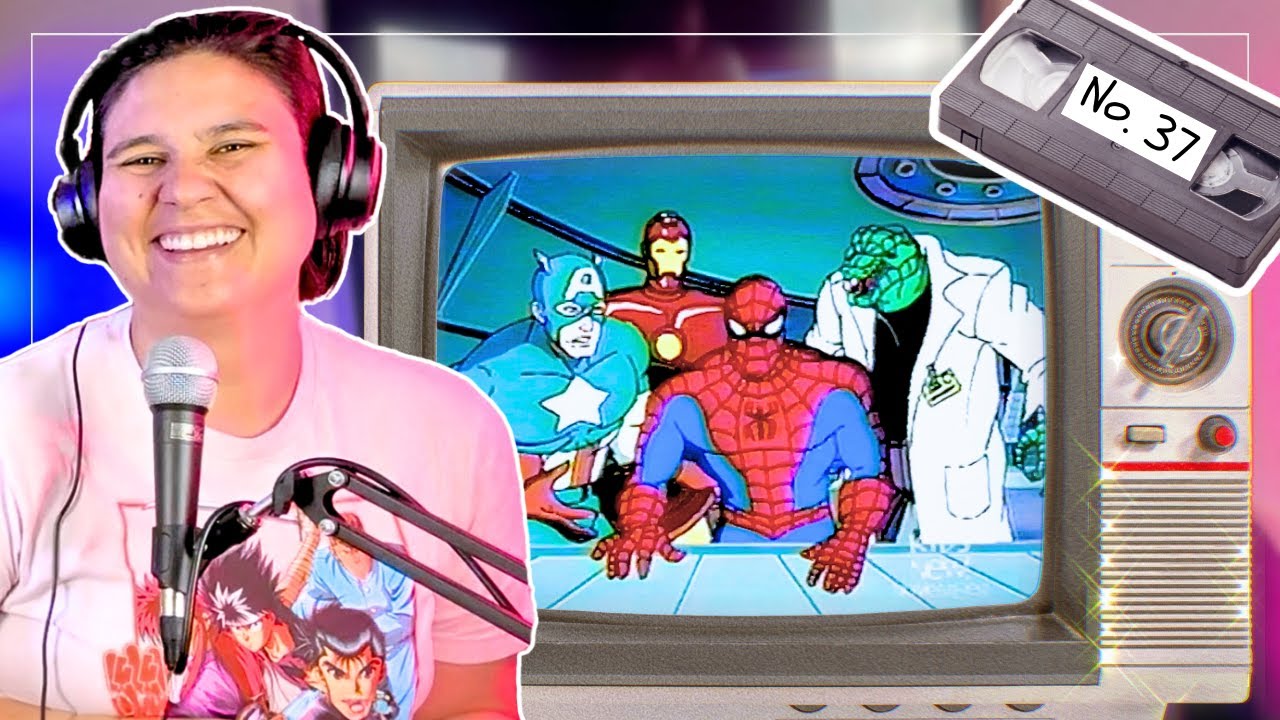 Retro Rewind: Reacting to 90s Spider-Man on VHS Tape - YouTube