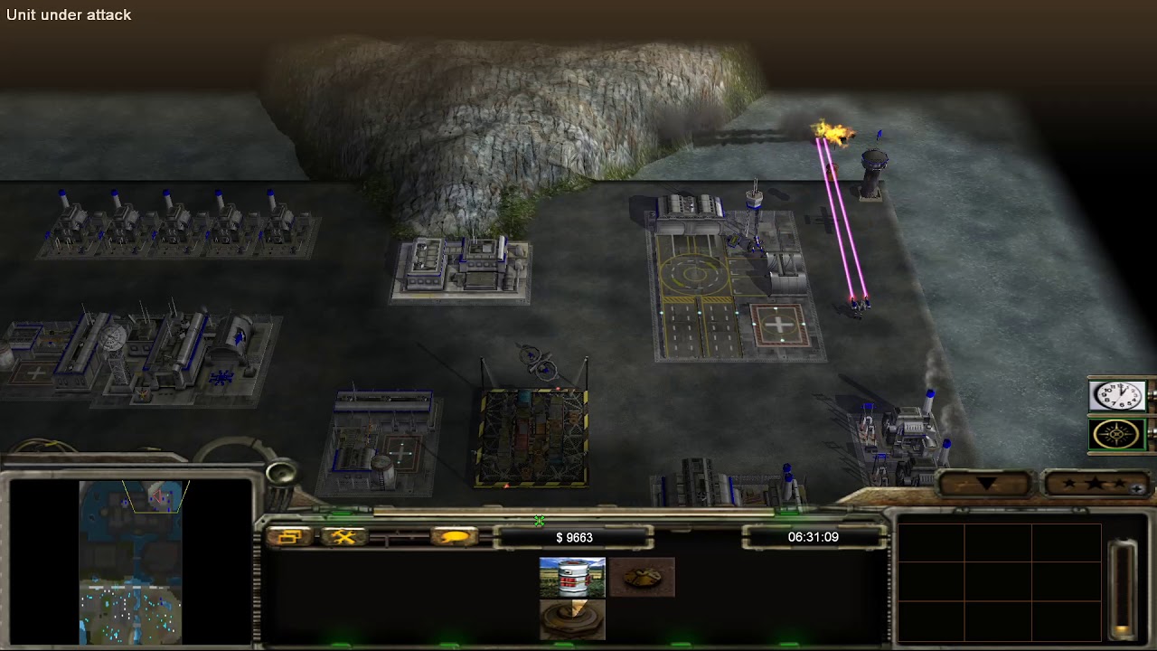 C&C Generals Contra 009 Patch 2 Demolition general vs Cybernetic ...