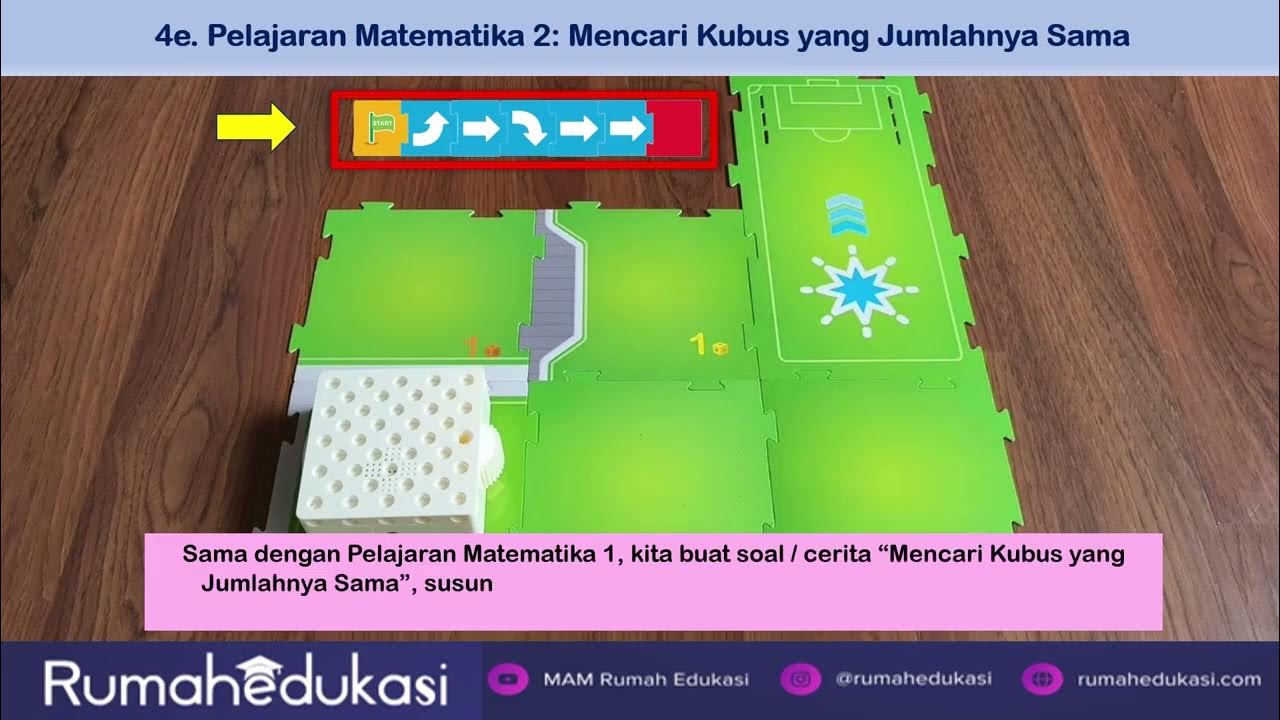 4e. Pelajaran Matematika 2 KFC (Kids First Coding) & Robotics: Mencari ...
