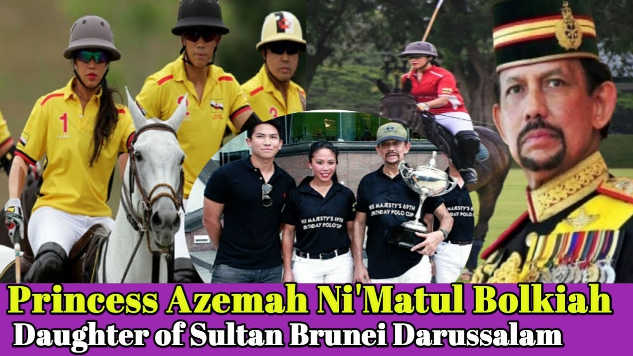 Princess Azemah Ni'Matul Bolkiah||Daughter of Sultan Brunei Darussalam ...