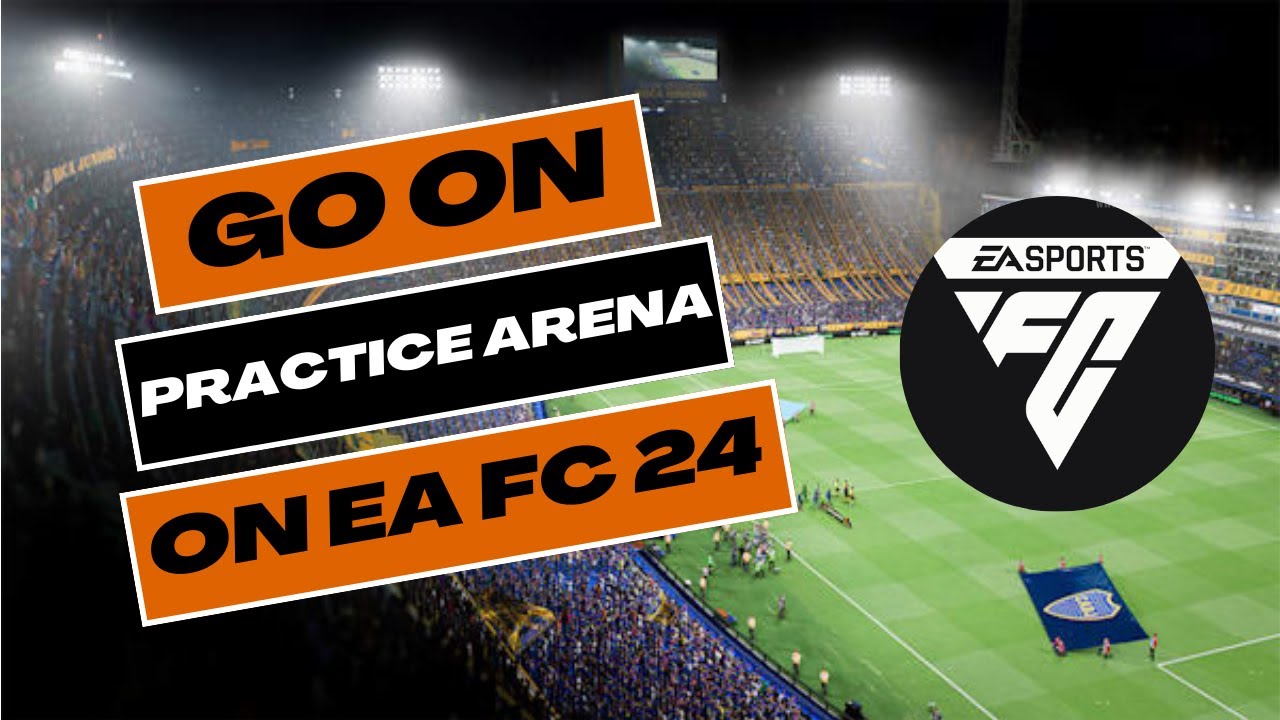 How to Go on Practice Arena on EA FC 24 2024? - YouTube