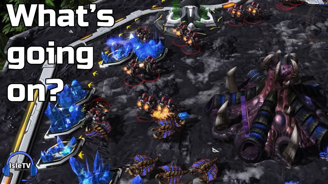 StarCraft 2: Mining from the Same Minerals (Elazer vs Ryung) - YouTube